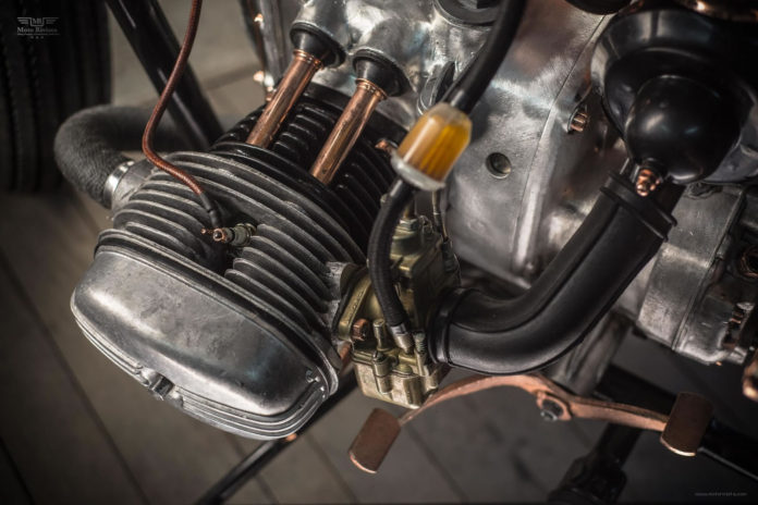 Ural 650 Custom Motorcycle by DoZer Garage Ukraine