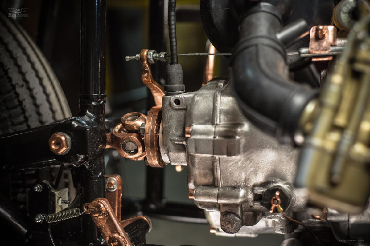 Ural 650 Custom Motorcycle by DoZer Garage Ukraine