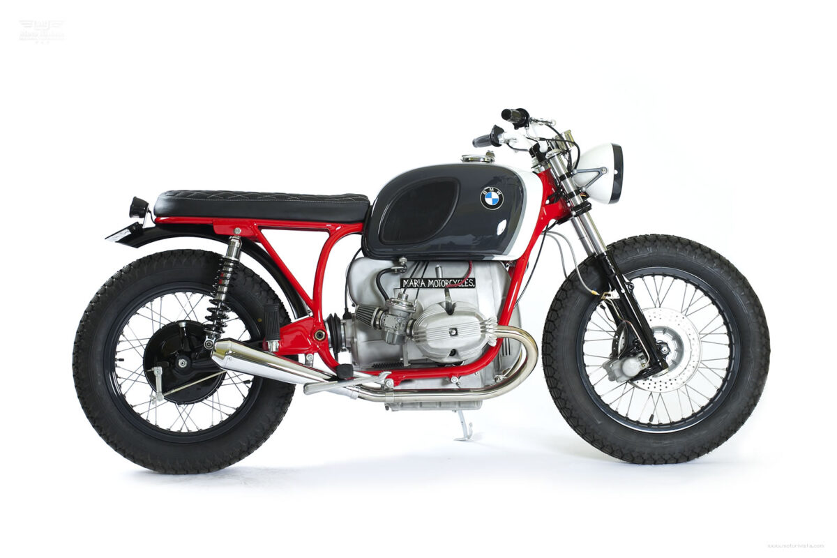 BMW R75/6 By Maria Riding Company Portugal