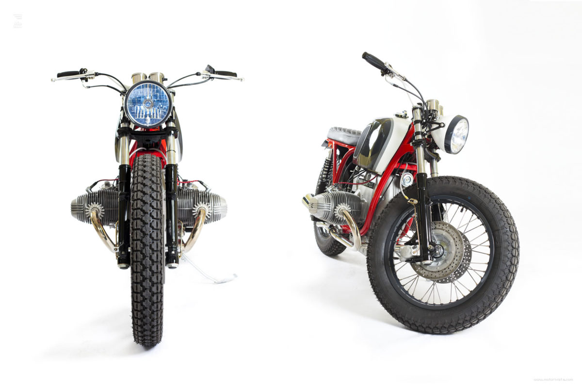 BMW R75/6 By Maria Riding Company Portugal