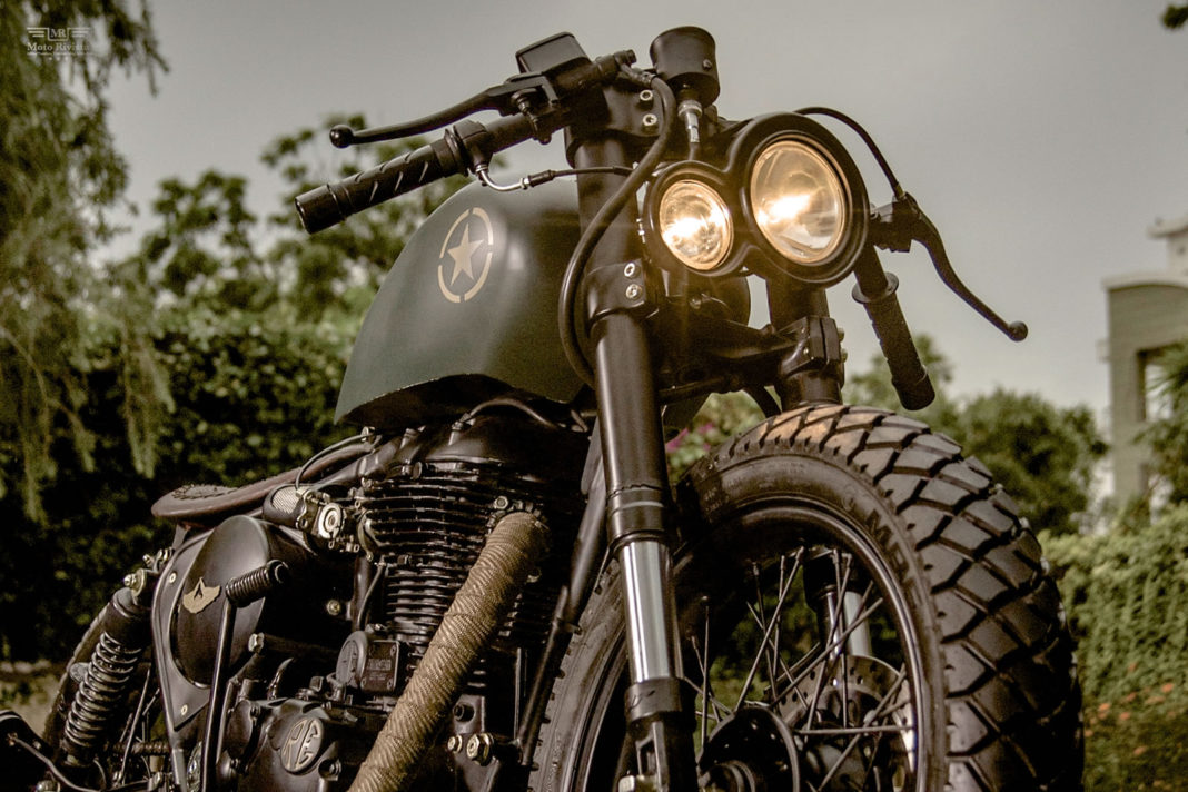 Royal Enfield 500cc Classic by Rajputana Custom Motorcycles