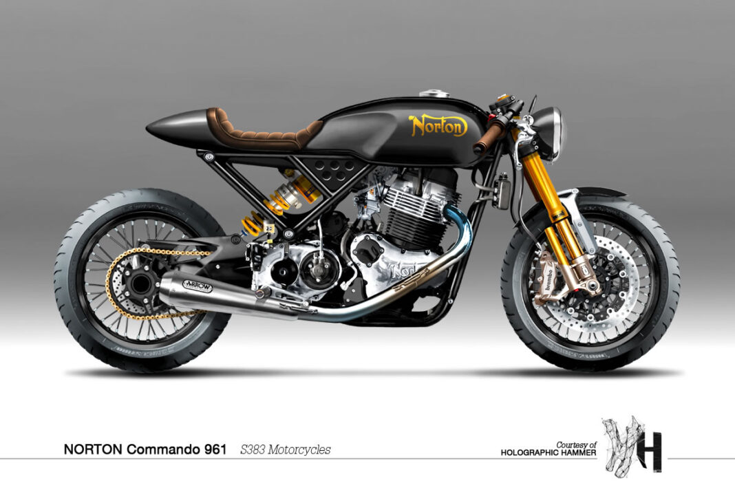Visualizing Custom Motorcycles with Holographic Hammer