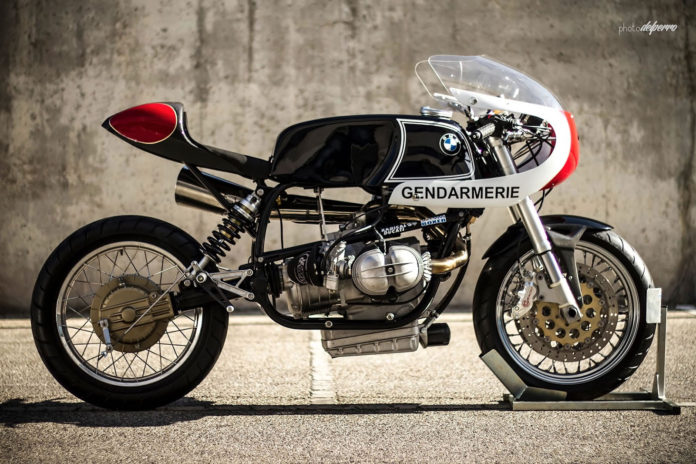 Custom BMW R90 aka Interceptor by Radical Ducati Spain