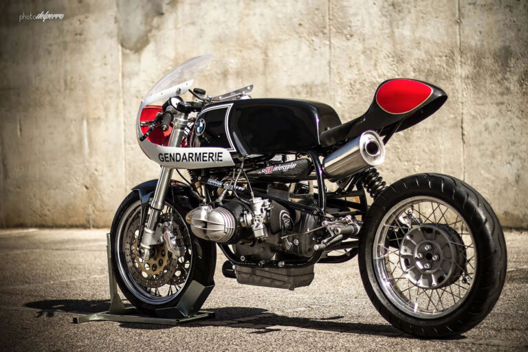 Custom BMW R90 aka Interceptor by Radical Ducati Spain