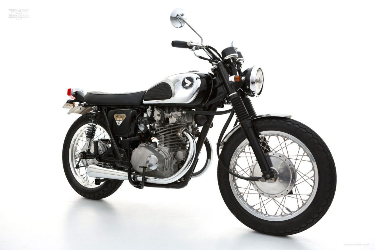 Custom Honda CB450 K1 by Ellaspede Brisbane