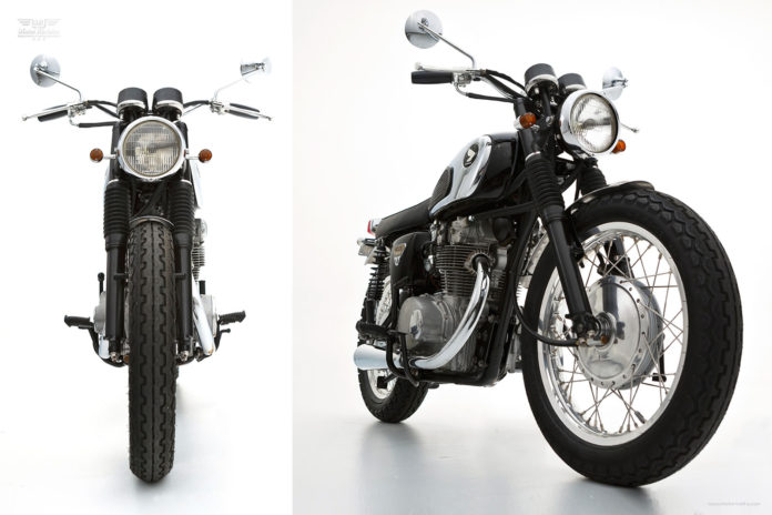 Custom Honda CB450 K1 by Ellaspede Brisbane
