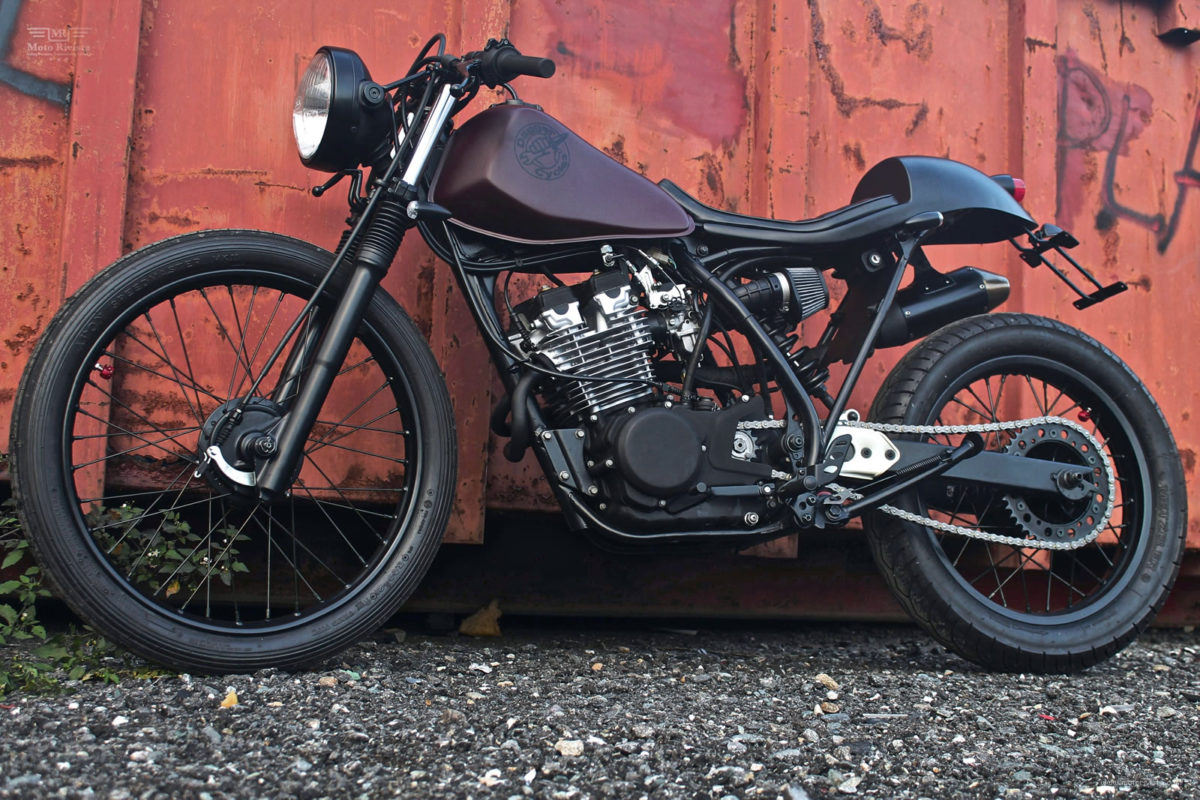 Yamaha TT350 Custom by Dagger Cycles Italy