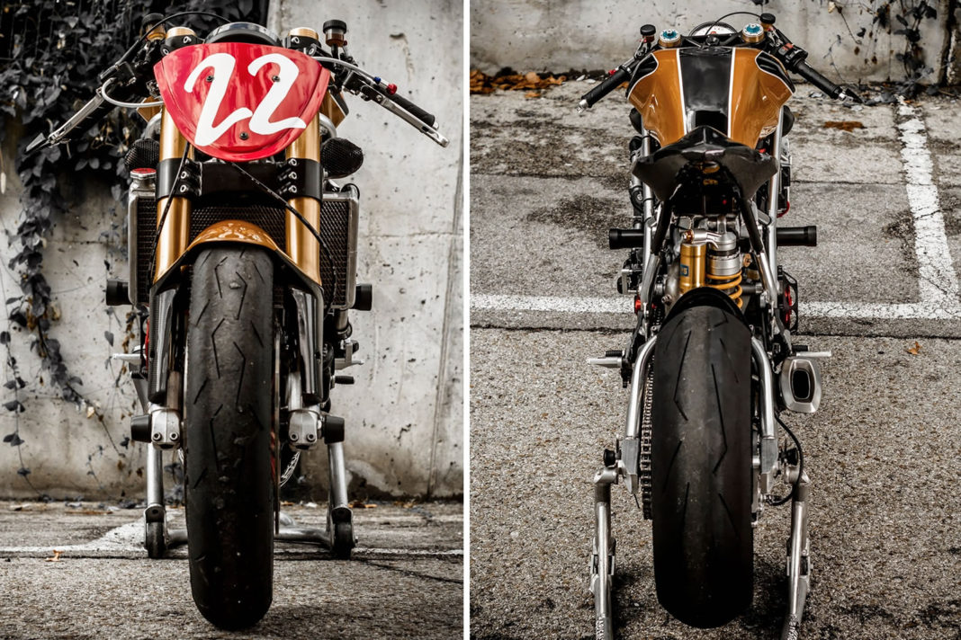 Ducati 1198 SP custom aka Matador Racer by Radical Ducati Spain