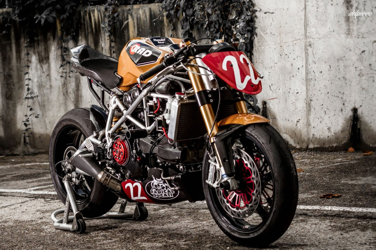 Ducati 1198 SP custom aka Matador Racer by Radical Ducati Spain