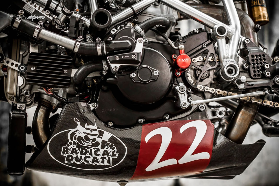 Ducati 1198 SP custom aka Matador Racer by Radical Ducati Spain