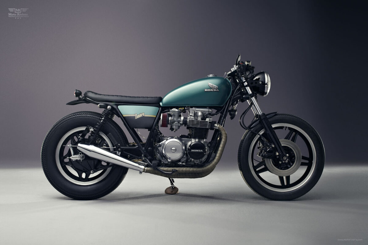 Honda CB650C by Bunker Custom Cycles