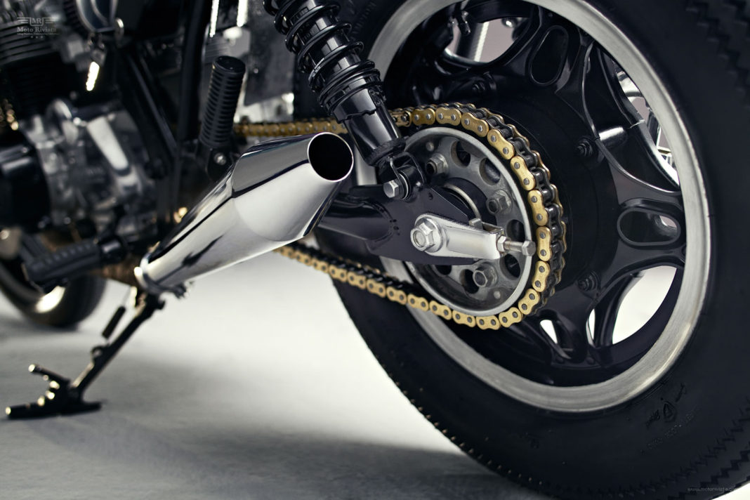 Honda CB650C by Bunker Custom Cycles