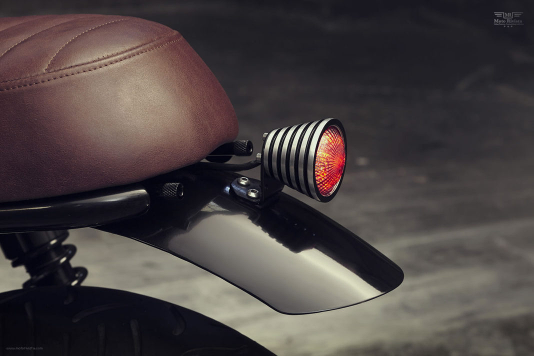 Triumph Bonneville T100 Custom by Bunker Custom Cycles