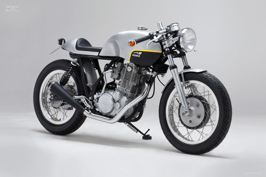 YAMAHA SR500 Custom by Kaffeemaschine
