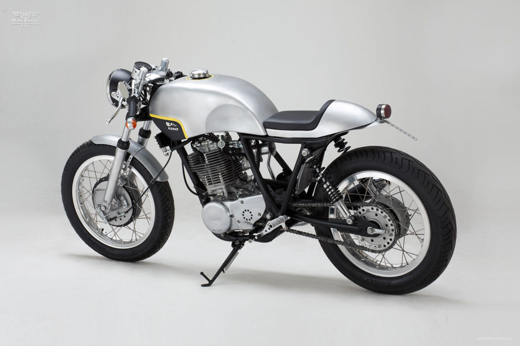 YAMAHA SR500 Custom by Kaffeemaschine