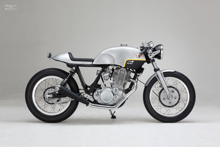 YAMAHA SR500 Custom by Kaffeemaschine