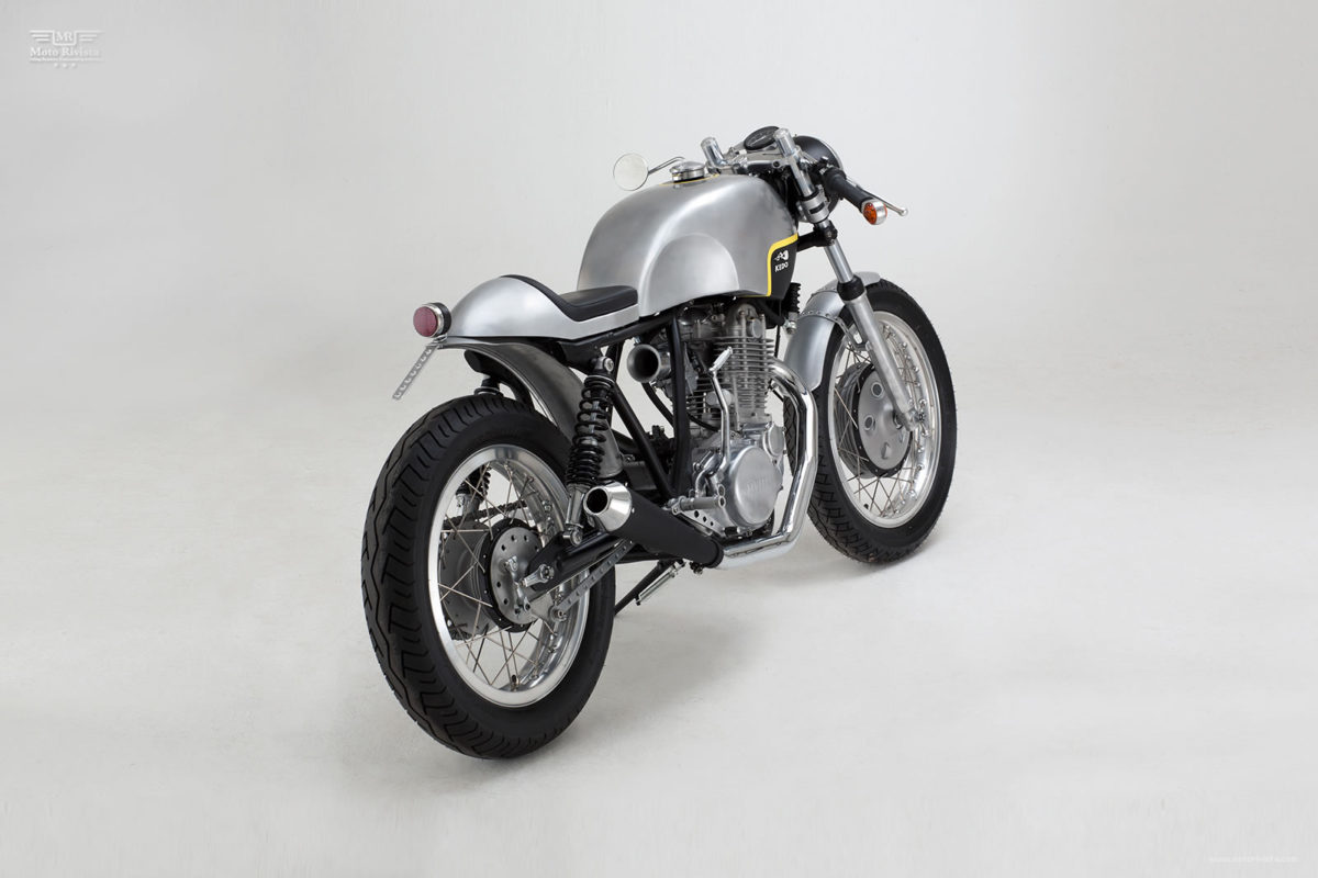 YAMAHA SR500 Custom by Kaffeemaschine