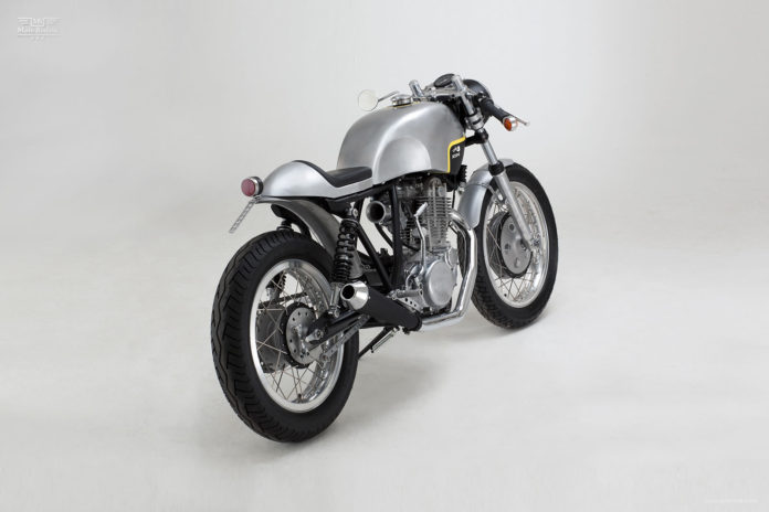 YAMAHA SR500 Custom by Kaffeemaschine