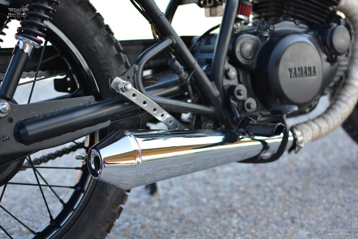 Yamaha SR250 Custom by Gamberra CHM Spain