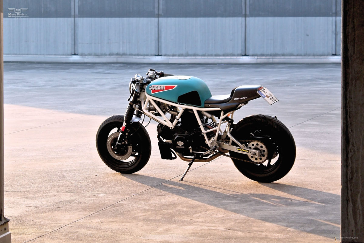 Ducati 750 Sport by JvB-moto Germany