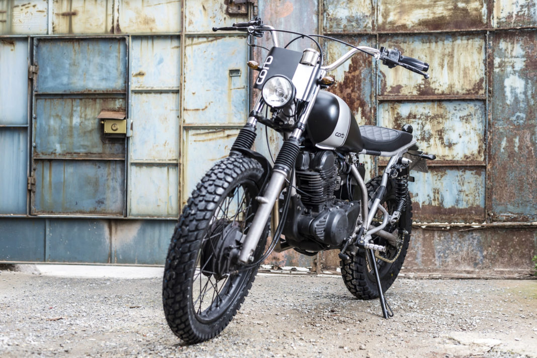 Yamaha SR250 Custom by Corb Motorcycles Spain