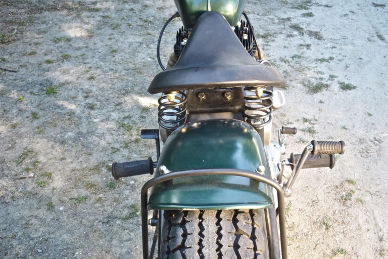 CRO Motorcycles Triumph TRW 5OO Custom