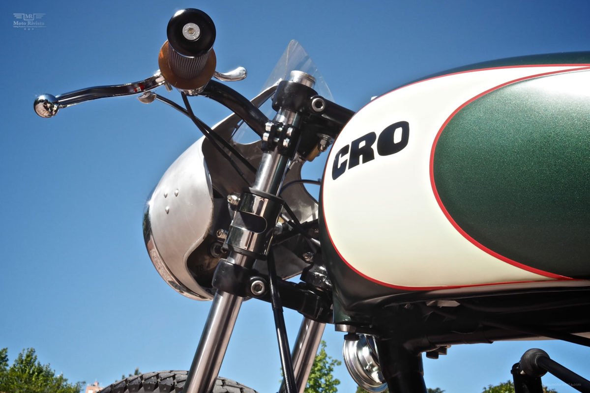 CRO Motorcycles Triumph TRW 5OO Custom