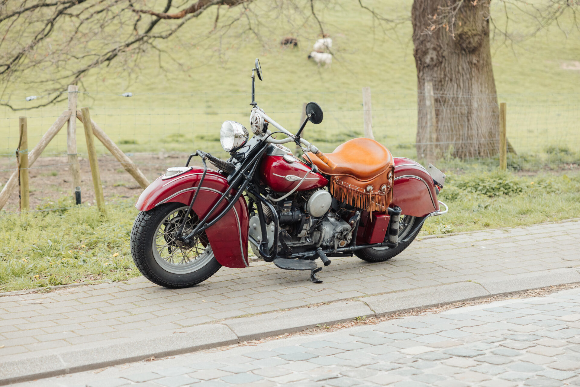 1941 Indian Four 1,279cc Model 441