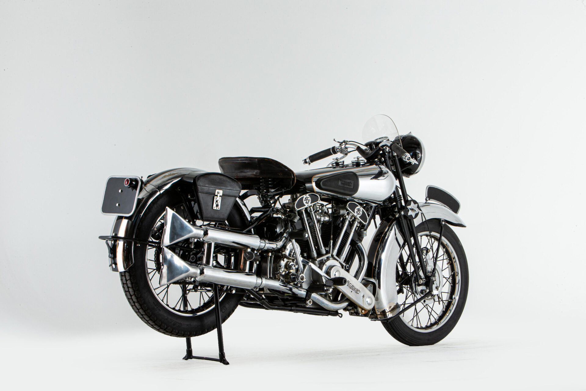 Discovering the Iconic 1936 Brough Superior 982cc SS100