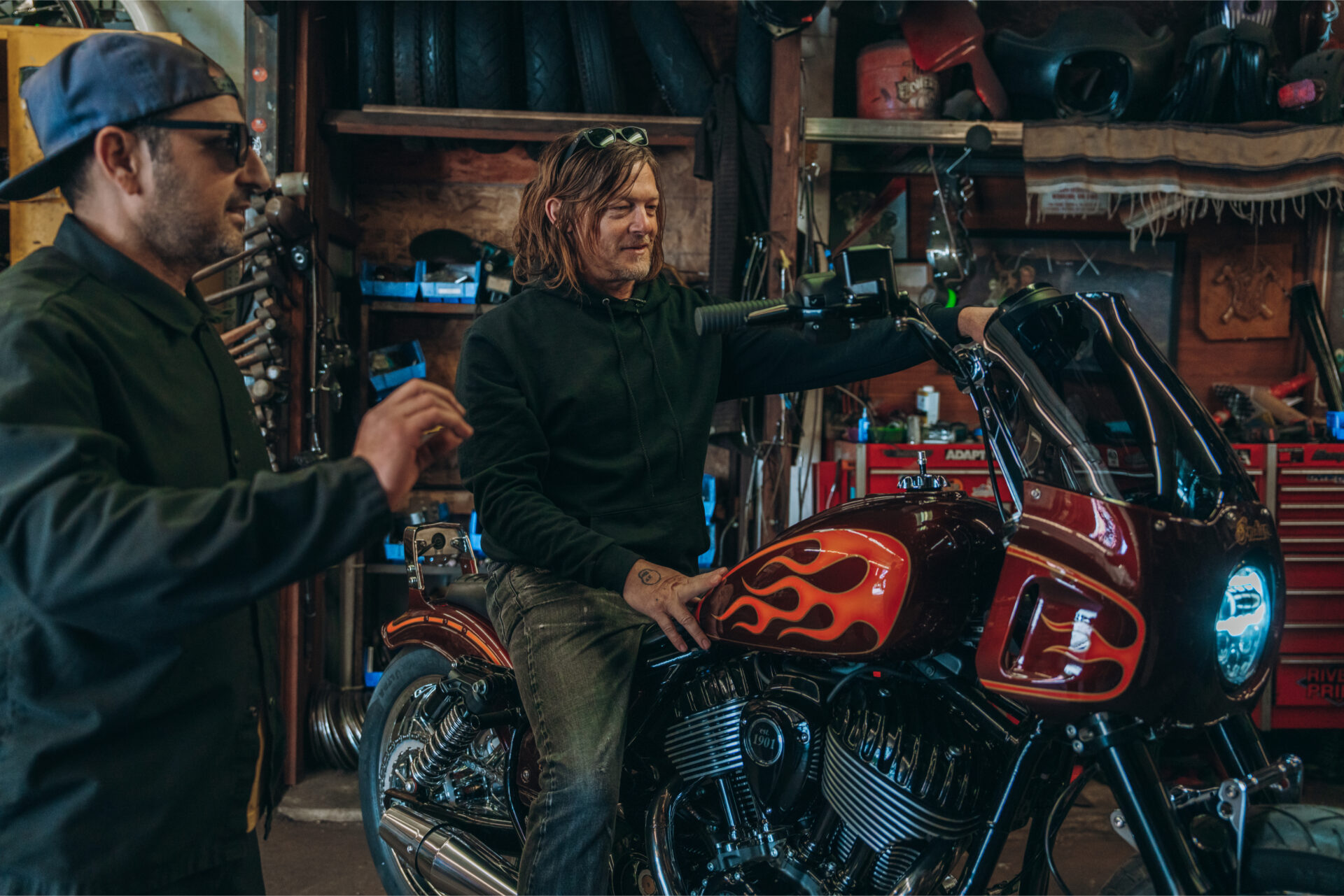 Indian Motorcycle Reveals Custom Sport Chief