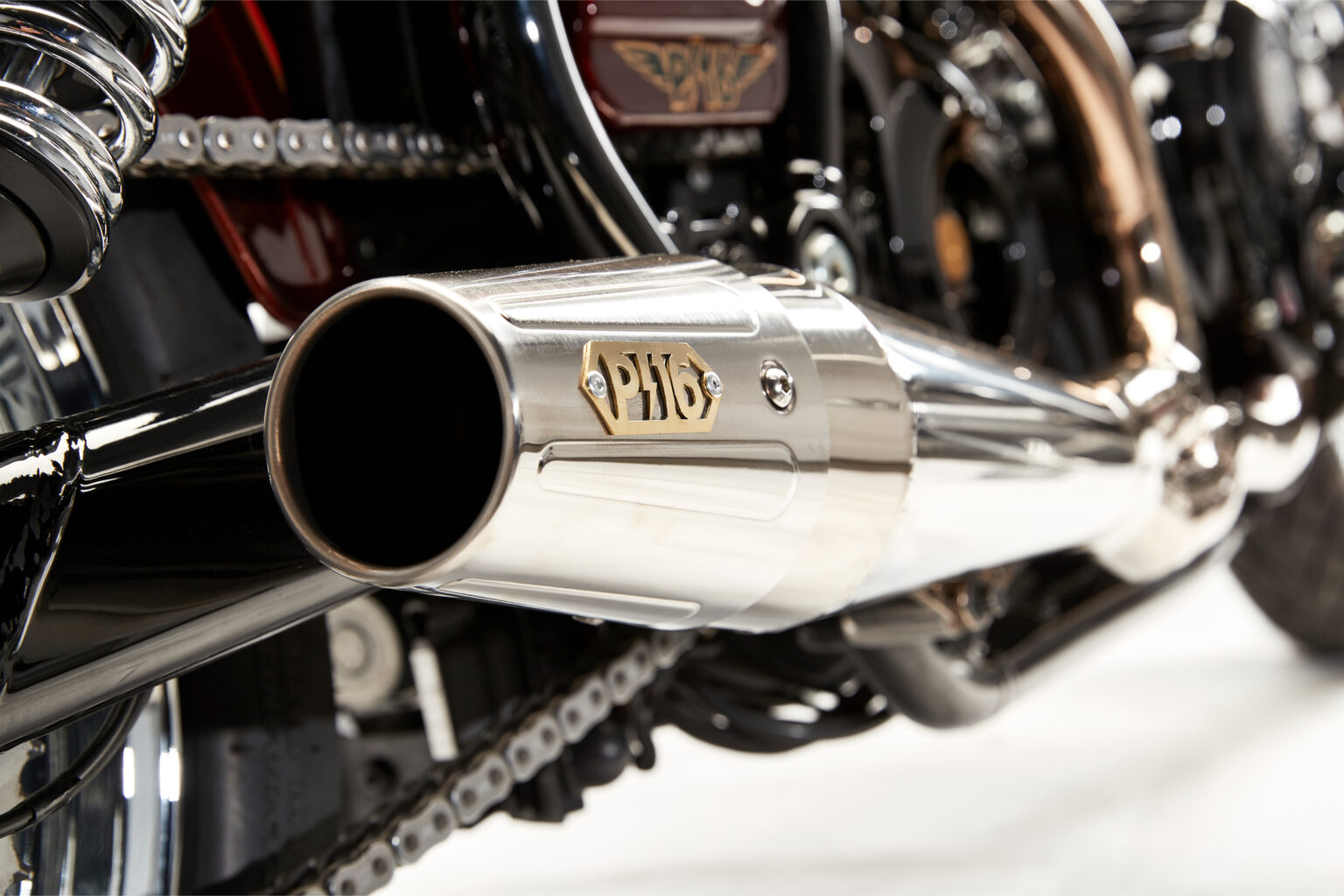 Indian Motorcycle Reveals Custom Sport Chief