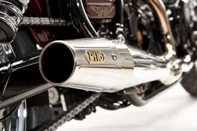 Indian Motorcycle Reveals Custom Sport Chief