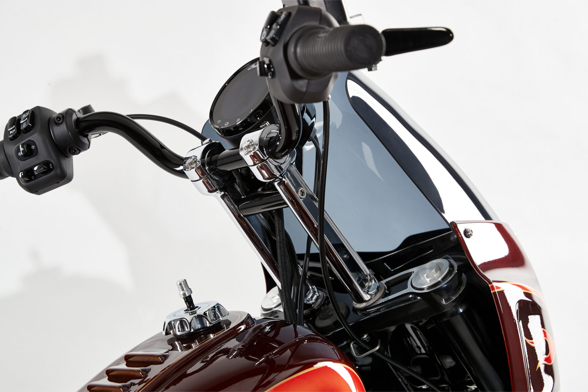 Indian Motorcycle Reveals Custom Sport Chief