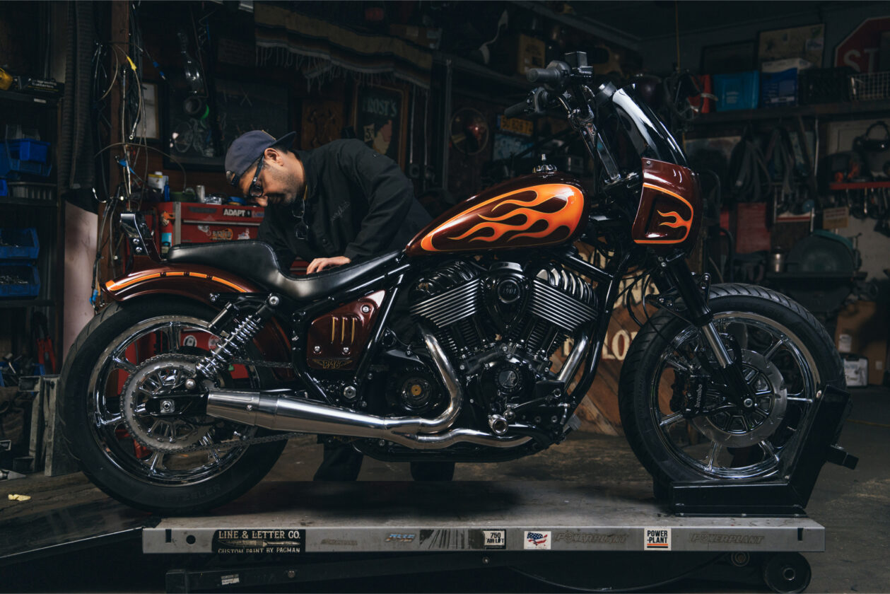 Indian Motorcycle Reveals Custom Sport Chief