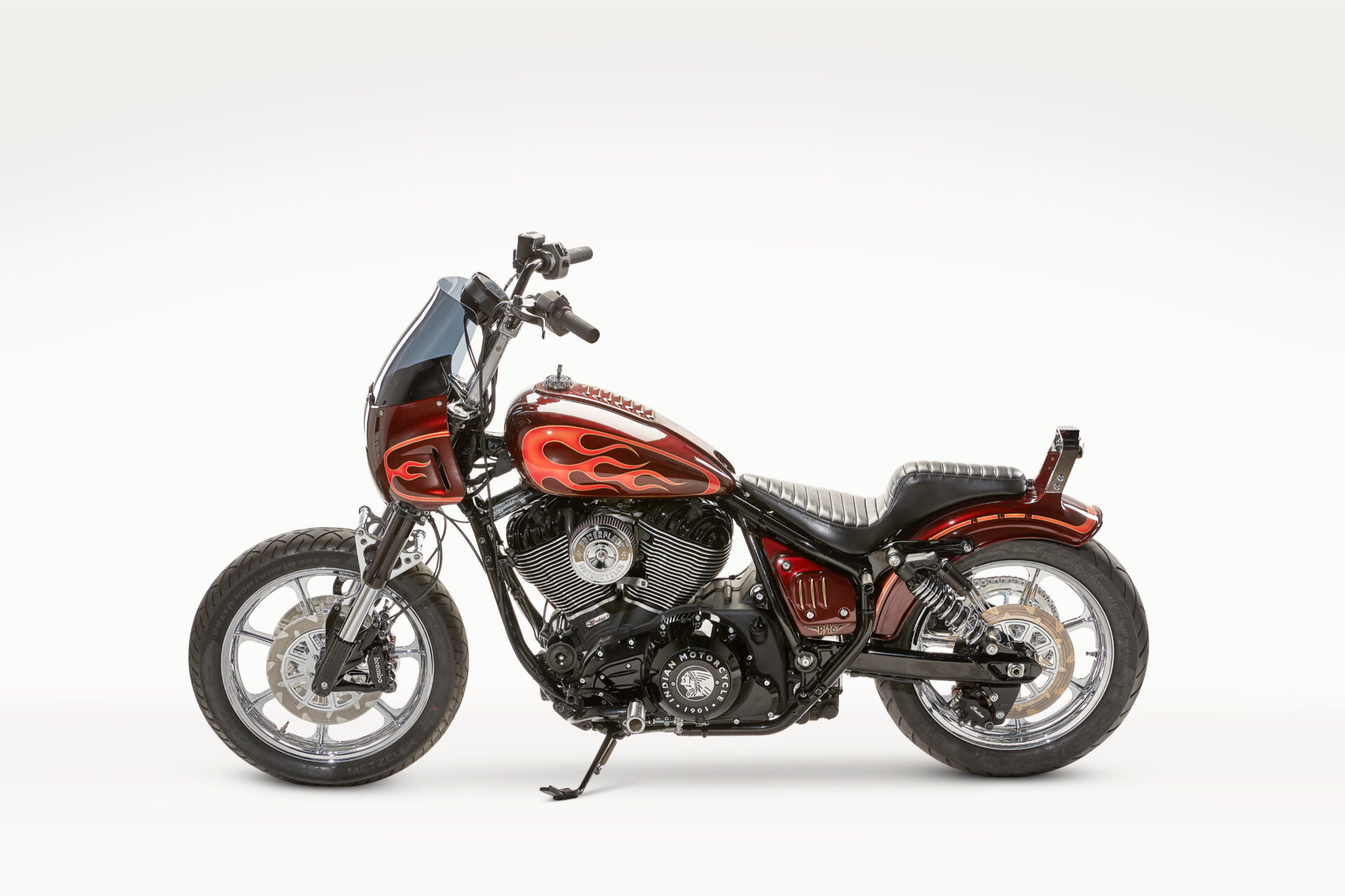 Indian Motorcycle Reveals Custom Sport Chief