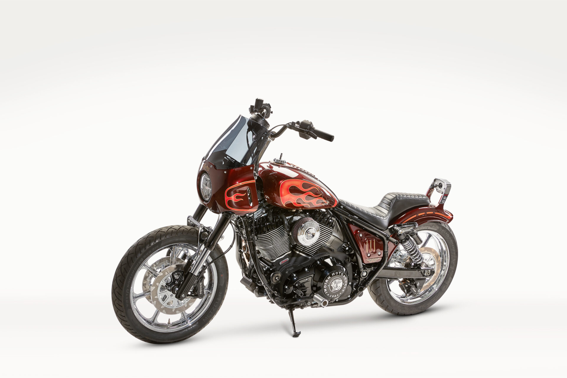 Indian Motorcycle Reveals Custom Sport Chief