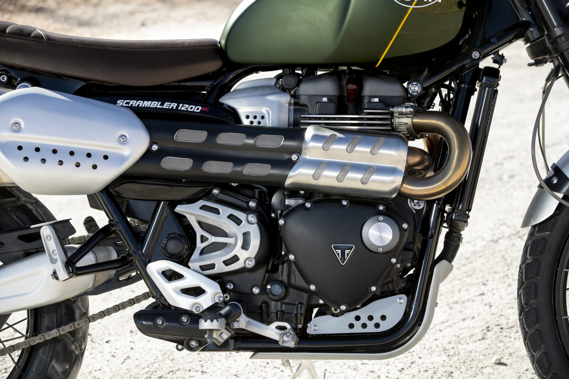 Triumph Scrambler 1200 Review: A Modern Take on Classic Styling