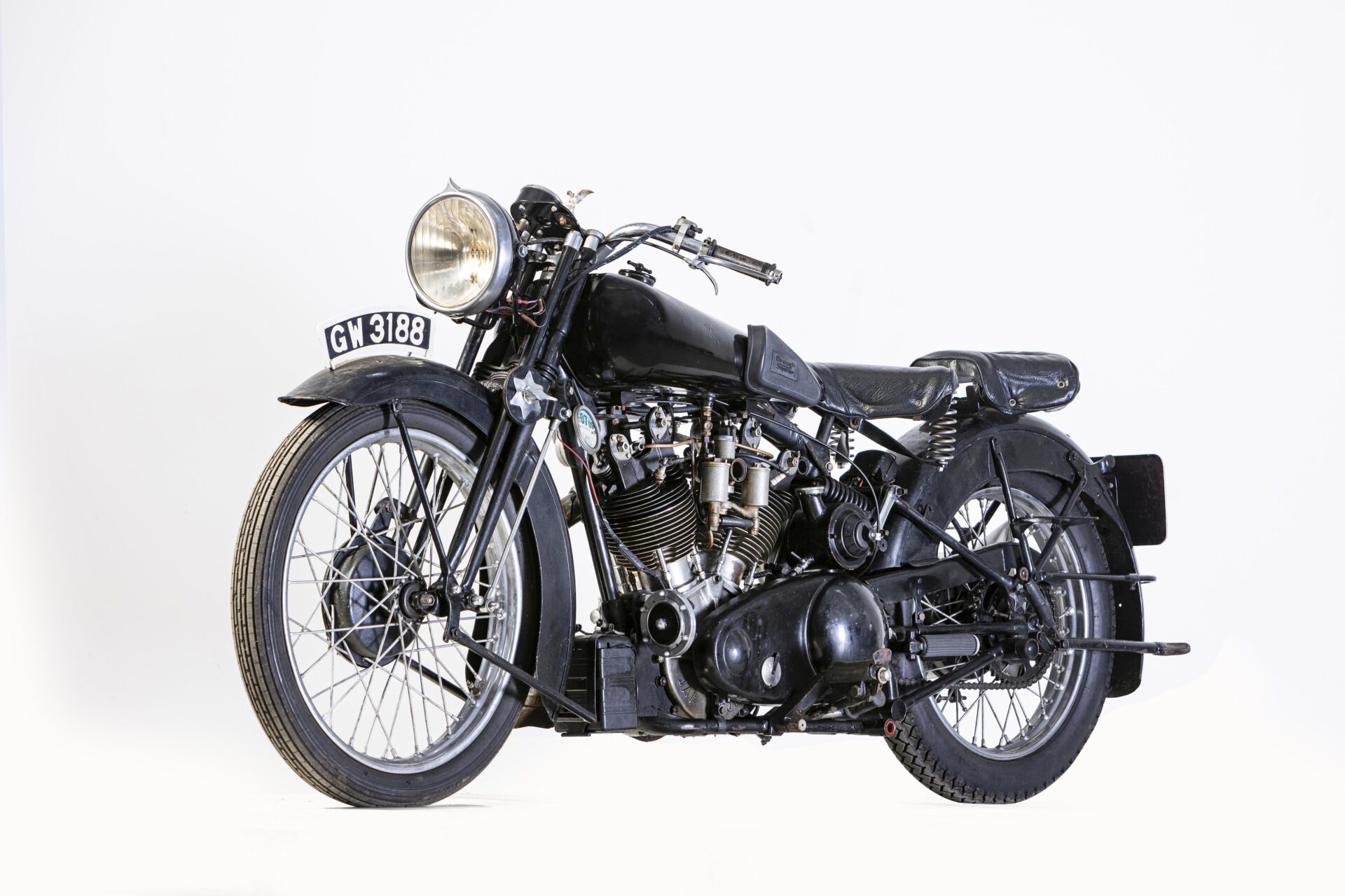 The 1931 Brough Superior 1,000cc SS100 | Moto Rivista
