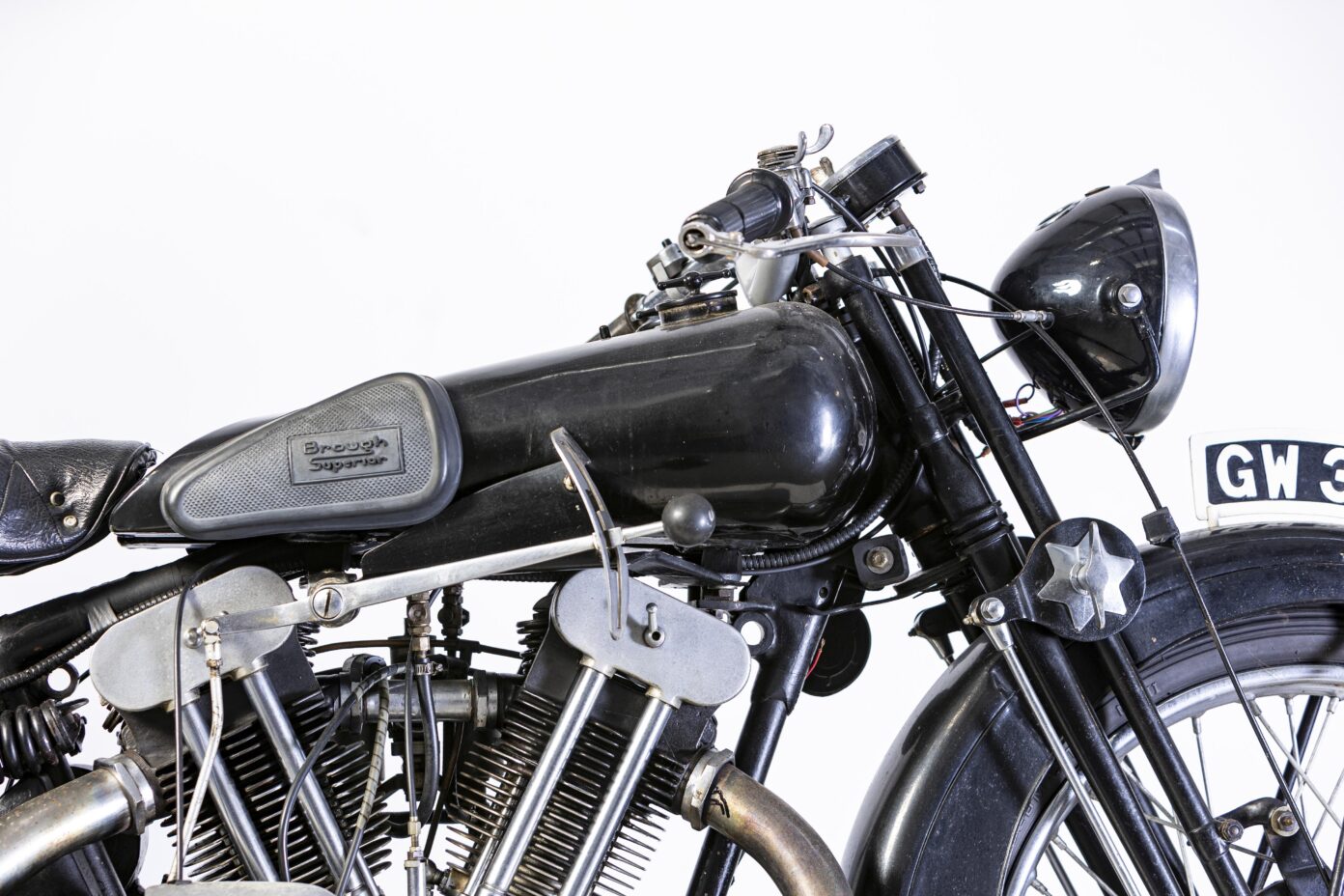 The 1931 Brough Superior 1,000cc SS100 | Moto Rivista