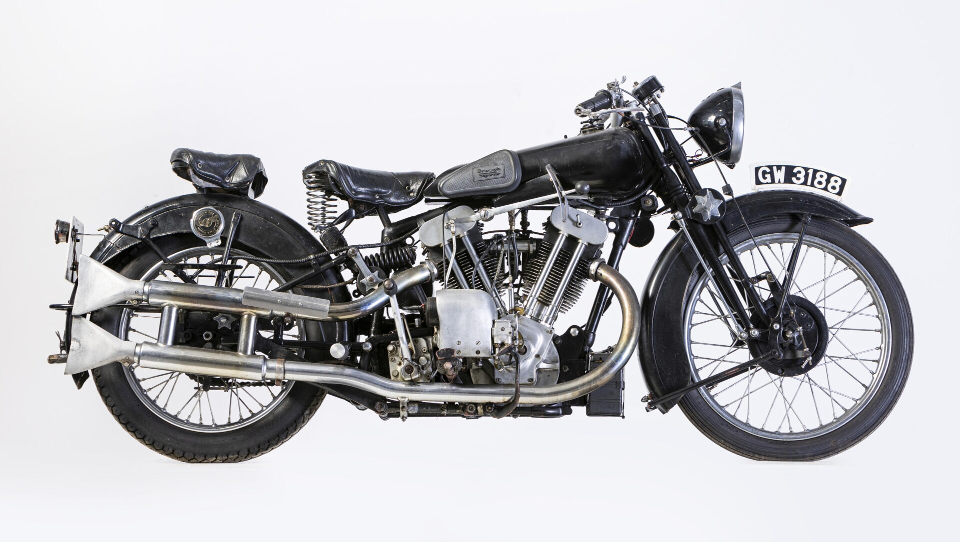 The 1931 Brough Superior 1,000cc SS100 | Moto Rivista